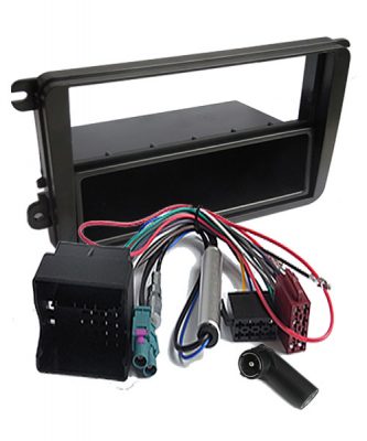 VW Caddy 2K Autoradio Einbaurahmen 1DIN Einbauset - Autoradio Einbau ...